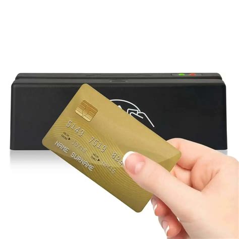 Msr98rf Usb Nfc Magstripe Reader