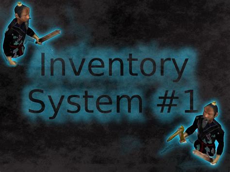 Inventory System After Graphics Rewrite Rpg Rts Image 0bc Time