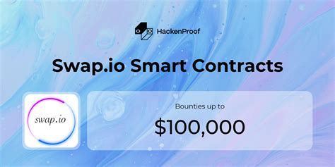 Smart Contracts Program Info Hackenproof