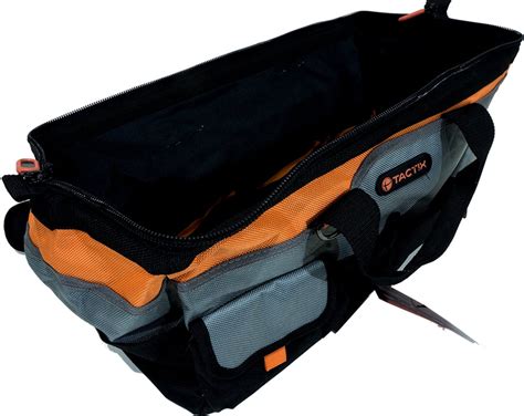 Tactix Gate Mouth Tool Bag 20 Inch 50 7 X 29 4 X 30 5 Cm —