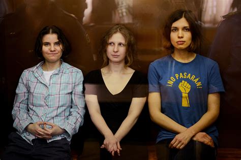 Pussy Riot Time Telegraph