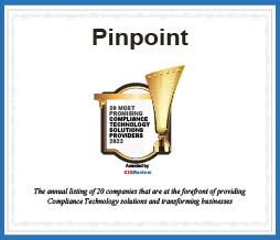 Pinpoint Global Top Compliance Technology Solutions Company