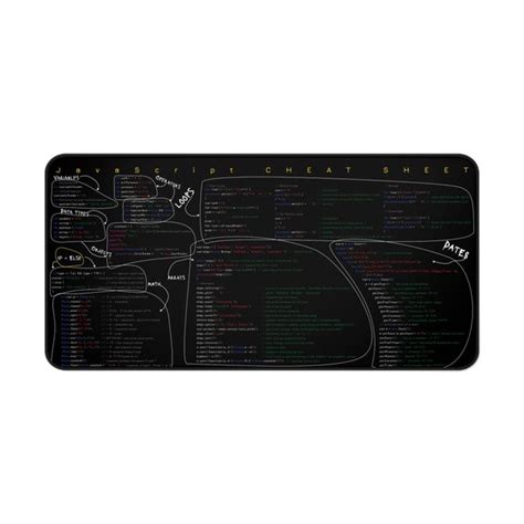 Js Cheat Sheet Etsy