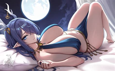 Lauma Genshin Impact Drawn By Unstableboiler Danbooru