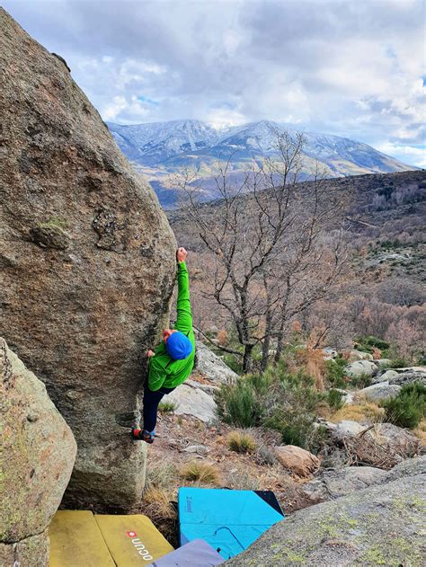 Escalada en bloque – Navarrevisca (Ávila)