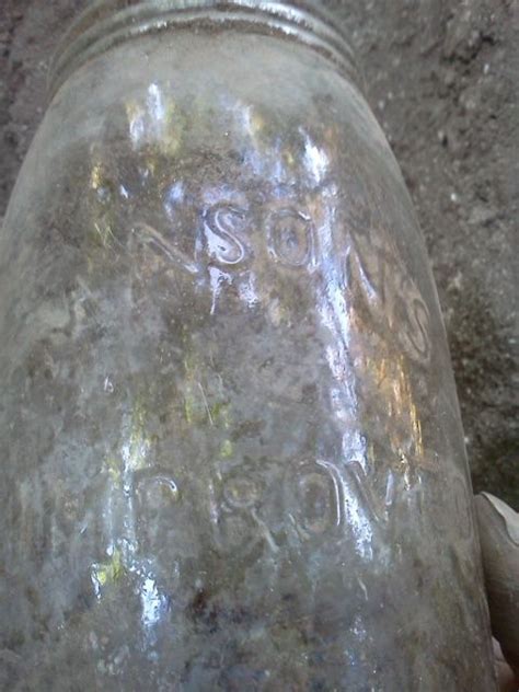 Holyoke Mass Bottle Digging On 10152013 Bottles And Jars 10 Things