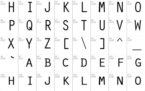 Oracle Regular Font Windows Font Free For Personal