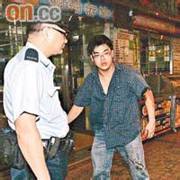 追巴士兩男遭的士撞傷 東方日報