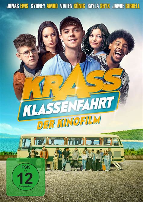 Krass Klassenfahrt Der Kinofilm Dvd Kritik Und Filminfo