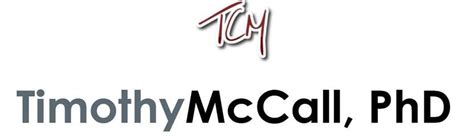 Timothy C Mccall Ph D
