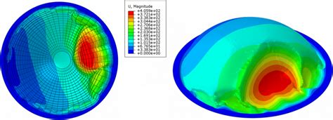 nonlinear buckling modes of the optimum design by iecc at the design