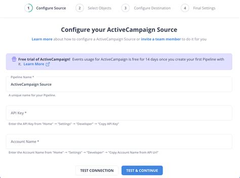 Activecampaign Hevo Data