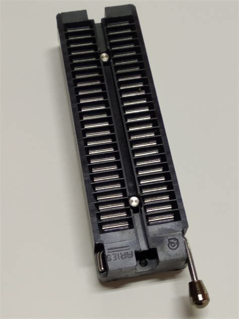48 Pin Zif Socket Bk Electronics Cc