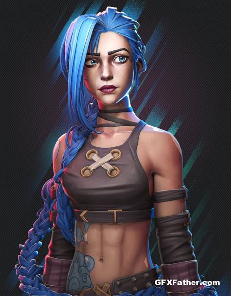 Gumroad Jinx Character Creation In Blender Gfxfather