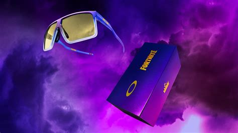 Oakley Announces ‘fortnite Eyewear
