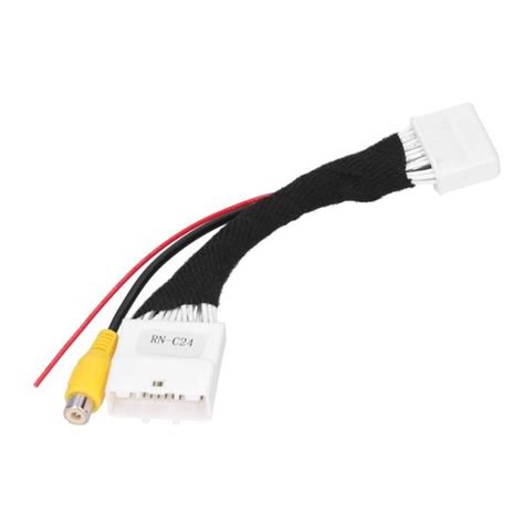 VINGVO Câble adaptateur de caméra de recul Câble de Connexion de Caméra de Recul Ligne d