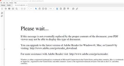 Unable To View PDF Using Reader DC Adobe Community 8814177