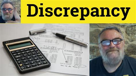 😎 Discrepancy Meaning Discrepancy Definition Discrepant Examples Formal Discrepancy