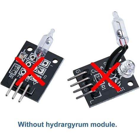 Elegoo 37 In 1 Upgraded Sensor Modules Kit Compatible With For Arduino