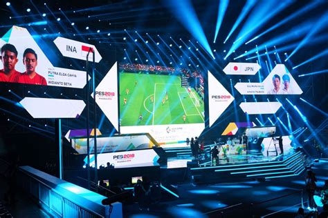 日本チームは白星発進！アジア大会eスポーツ競技「ウイニングイレブン」が開始 Vamola Efootball News