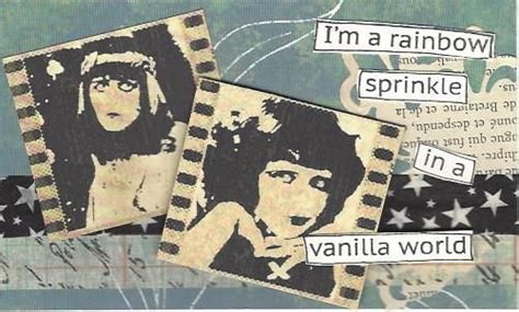 Index Card Collage Rainbow Sprinkles Rainbow Cards