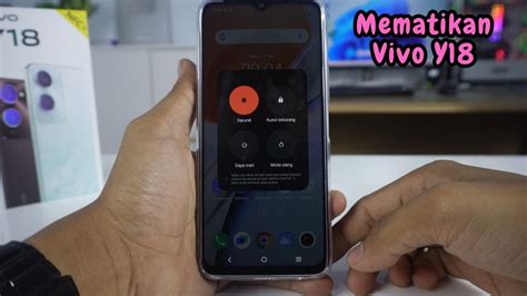 Cara Mematikan HP Vivo Y18 YouTube