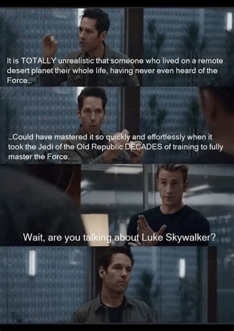 I Love The Ot But Luke Definitely Has All The Things Fm Tries To Only