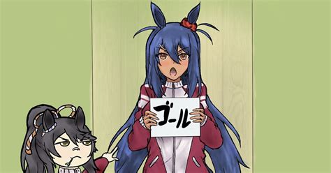 ウマ娘プリティーダービー ブライアン これ好き！ Kkaoのイラスト Pixiv