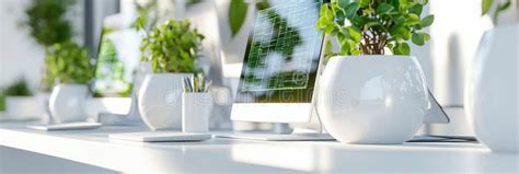 Young Female Analyst Reviews Synchronized Data Visualizations In A Modern Tech Inspired