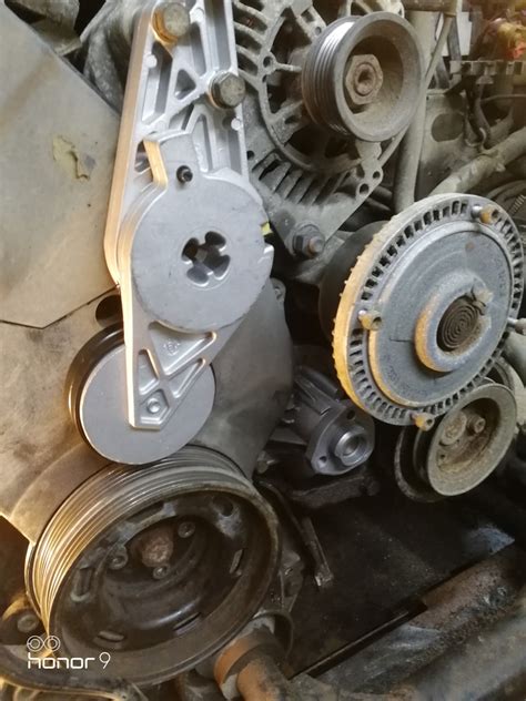 Техобслуживание. — Volkswagen Passat B5, 1,8 л, 1996 года | своими ...