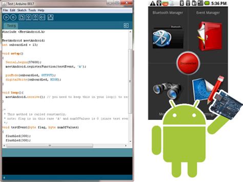 Amarino Cómo Utilizar Arduino Con Android