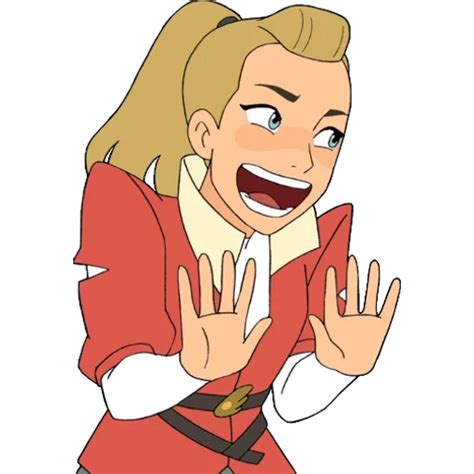 Sticker Maker Adora She Ra And The Princesses Of Power