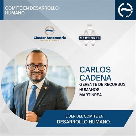 Comités En Clúster Automotriz Slp Nuestros Líderes De Comité