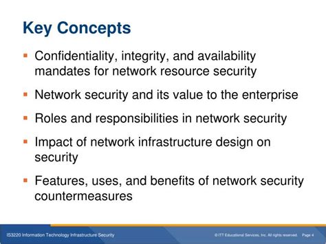 ppt is3220 information technology infrastructure security unit 2