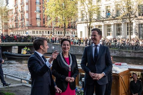 Mark Rutte On Twitter Ik Dank EmmanuelMacron En Zijn Collegas Uit