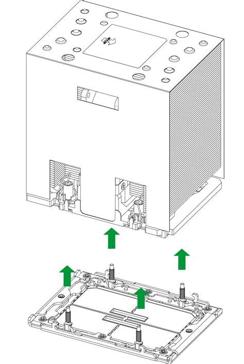 X14sbh Ap Removing The Processor Heatsink Module