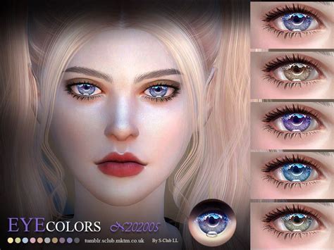 Eye Colors Sims Cc Eyes Sims Eye Color