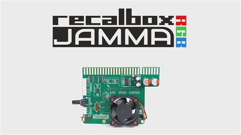 Recalbox RGB JAMMA Brings Retro Arcade Hardware To The OFF