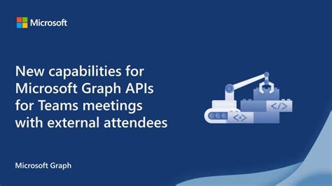 Vincent Biret On Linkedin New Capabilities For Microsoft Graph Apis For Teams Meetings With
