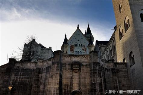 歐美風景：德國新天鵝城堡風景 每日頭條
