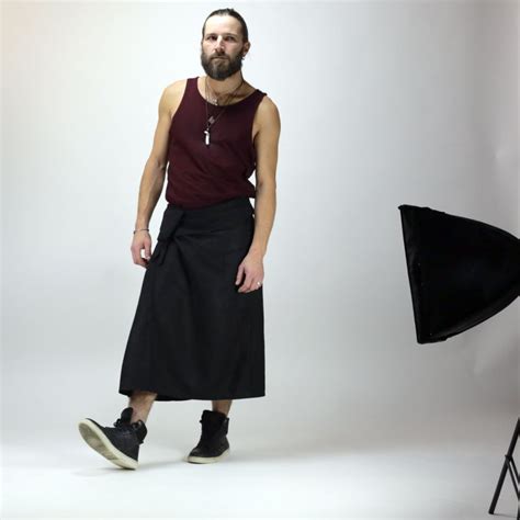 Summer Loincloth For Men In Linen
