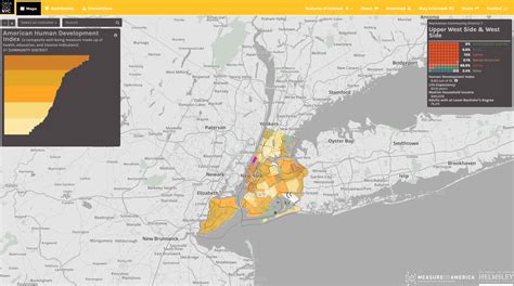 Nyc Data Visualization Data2go Nyc Map Id 107 36047015900