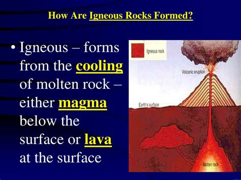 Ppt Inside Earth Chapter 5 Notes Rocks Powerpoint Presentation Free Download Id5387070