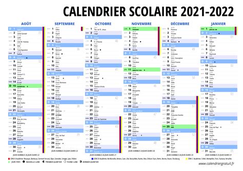 Calendrier 224 Imprimer 2022 Vacances Scolaires Calendrier Imprimer