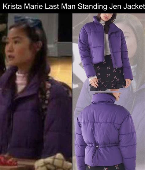 Krista Marie Last Man Standing Jen Puffer Jacket Jackets Expert