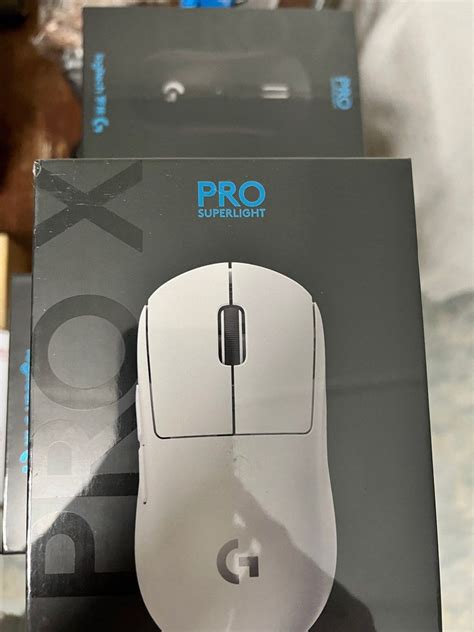 Logitech G Pro X Superlight Computers Tech Parts Accessories Mouse Mousepads On Carousell
