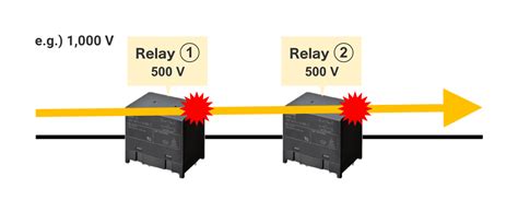 Can Two Relays Be Connected In Series Or Parallel Relays Digikey