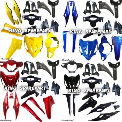 Jual Cover Body Full Halus Kasar Honda Revo Lama Revo Lancip 2007