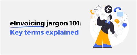 Einvoicing Jargon Key Terms Explained Tickstar Japan