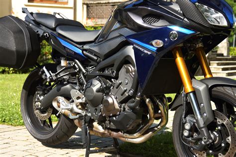Yamaha Mt 09 Tracer Prova Su Strada 2016 3476